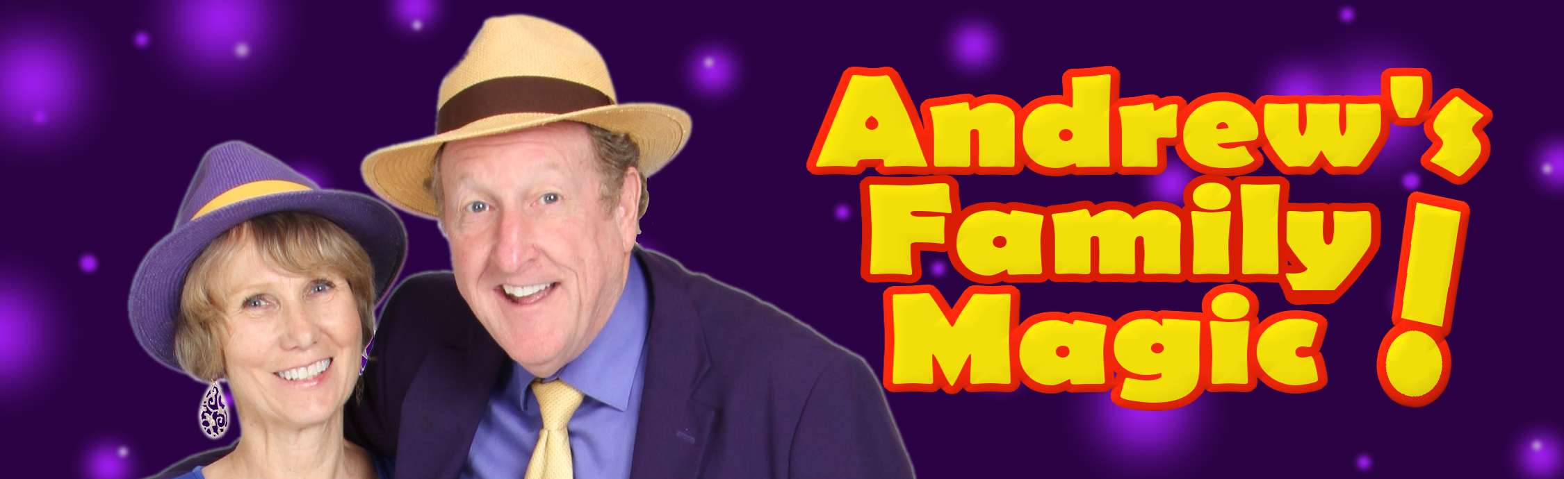 Andrews Family Magic Andrew Anderson is a magician from Central ...